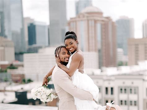 Simone Biles Owens Unveils Sweet New Details Of Houston Nuptials