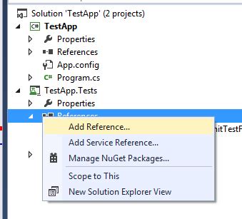 Coding Projects Unit Testing Using Moq And Microsoft Fakes