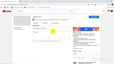 Cara Upload Video dengan Durasi Panjang Ke Youtube - YouTube