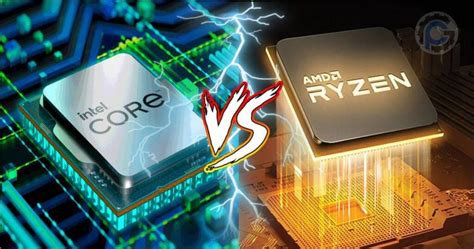 Intel Vs Amd The Battle Of The Processors Which One Is The Best For You Gadget Reviews