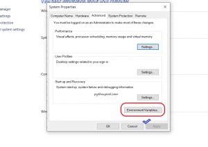 Python Is Not Recognized As An Internal Or External Command