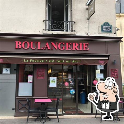 Menu At La Gerbe Royale Paris