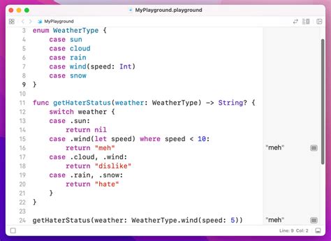 Enumerations A Free Hacking With Swift Tutorial