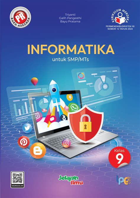 Pr Informatika Untuk Smpmts Kelas 9 Intan Pariwara Edukasi