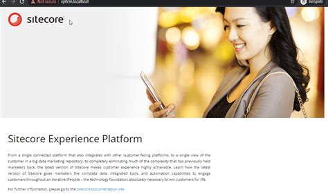 Getting Started With Containers First Sitecore Instance