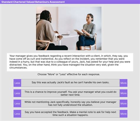 Standard Chartered Valued Behaviours Assessment 2024 Aptitude Test Prep