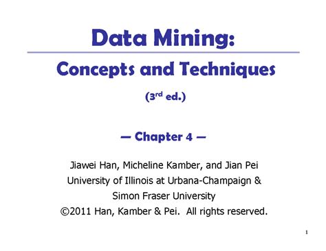 4 This Lecture Explains Data Warehouse Modeling Data Cube And Olap