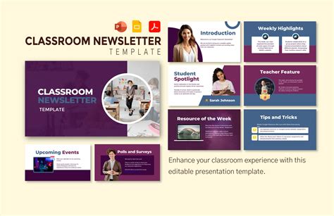 Free Classroom Newsletter Templates To Customize Online