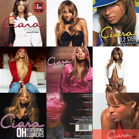 Ciara Goodies Album Cover Ciara Goodies Album Cover