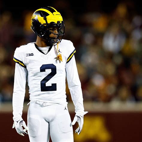 Michigan Star Will Johnson Makes Unfortunate Decision On Pro Day The Spun