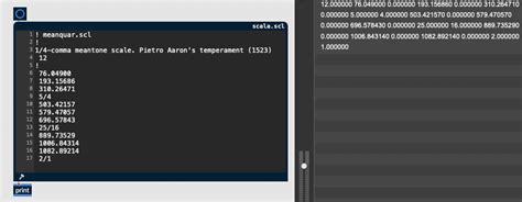 Scala And Custom Tuning Cycling 74