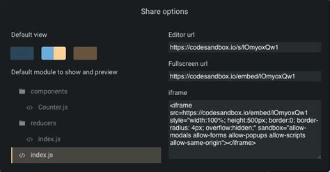 codesandbox — an online react editor 🏖 codesandbox