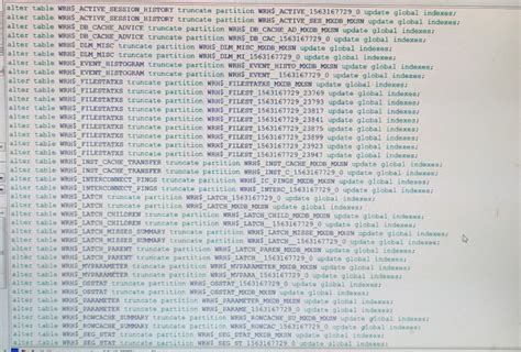 记录一次sysaux表空间爆满的处理办法 墨天轮