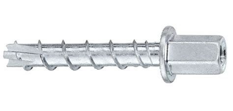 Box Of 100 Kh Ez 1 4 X 3 1 2 418047 Carbon Steel Hilti Kwik Hus Ez