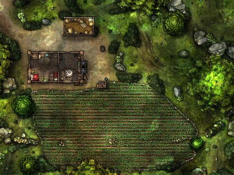 Detailed Dungeons Alderleaf Farm Day Phandalin