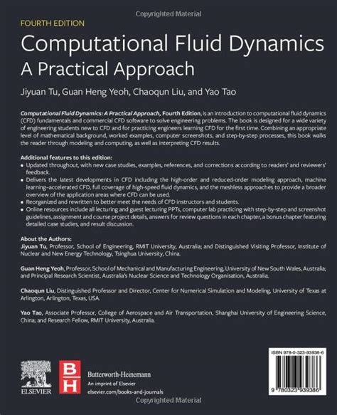 Computational Fluid Dynamics Jiyuan Tu Guan Heng Yeoh Chaoqun Liu
