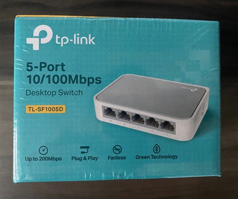 TP Link Ports Mbps Desktop Switch Computers Tech Parts Accessories Networking