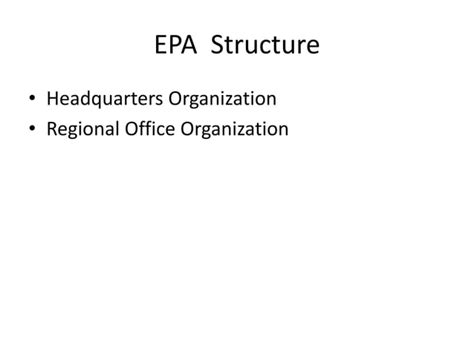 Epa Structure Federal State Relations Spratlin Art Cband 2014 Mid America Environmental