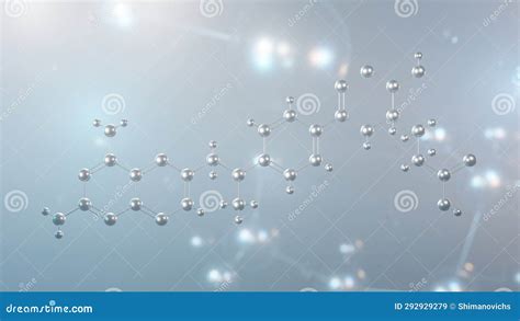 Methotrexate Molecule Antineoplastic Agents Molecular Structure
