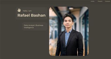 Rafael Bashan On Linkedin Dataanalytics Portfolio Gratitude