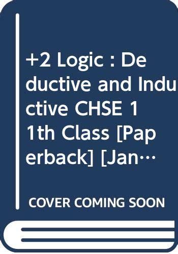 2 logic deductive and inductive chse 11th class rao k o n