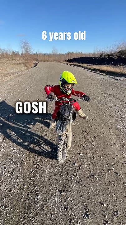 learning how to start a dirt bike can be a challenge - YouTube