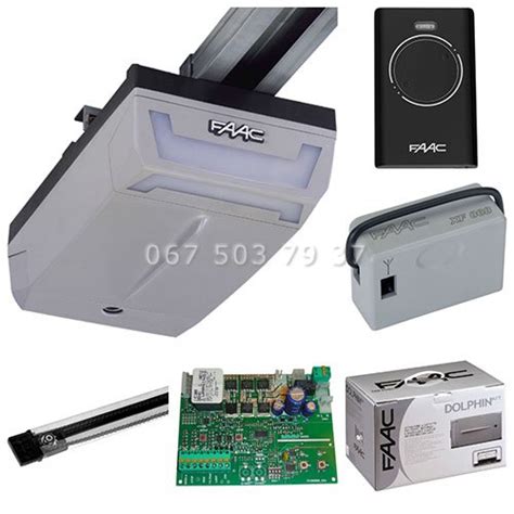 Автоматика для секционных ворот Faac D1000 Kit 3800 комплект