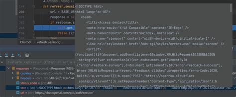 [bug]cant Get Cloudfare Automatically · Issue 400 · Acheong08 Chatgpt · Github