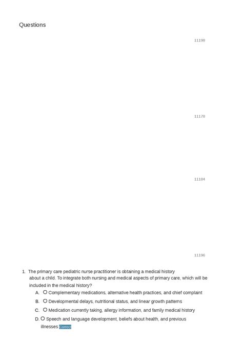 Nur 602 Midterm Exam Complete Solution Docsity