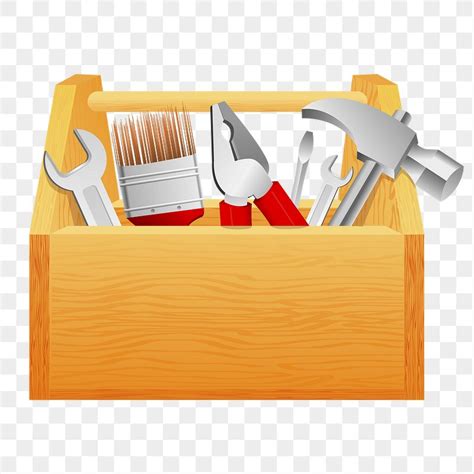 Top Open Tool Box Stock Vectors Illustrations Clip Art Clipart Library