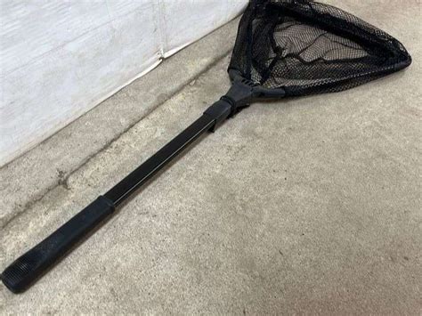 Extendable Frabill Fishing Net Great Albrecht Auction Service