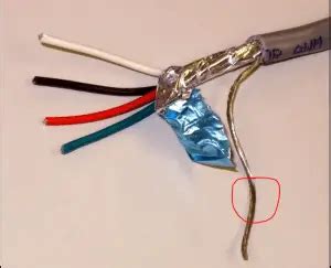 Drain Wire NETWORK ENCYCLOPEDIA