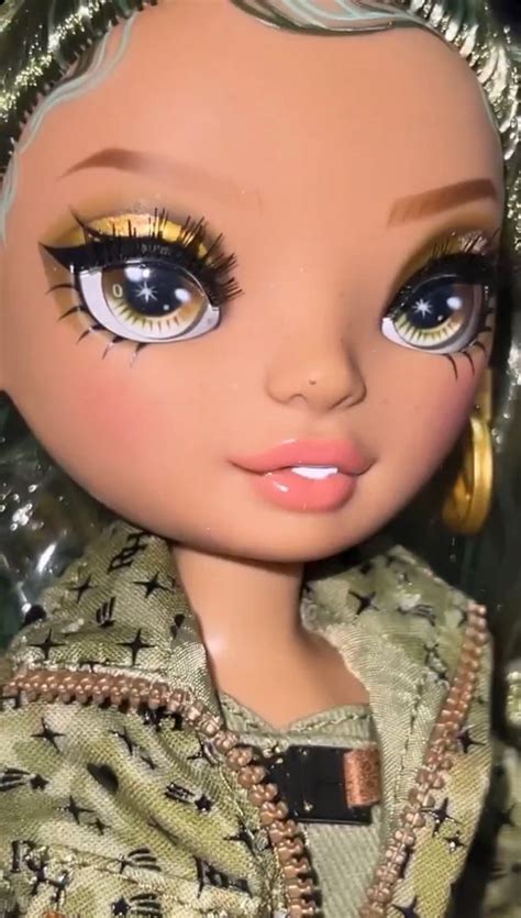 Rainbow High Series 5 Olivia Woods Doll Aesthetic Bratz Doll Outfits Bratz Doll