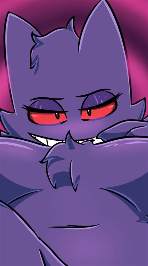 Rule 34 Anthro Chubby Chubby Female Female Female Focus Female Only Gengar Looking At Viewer