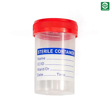 Urine Container 100ml With Needle Specimen Container With Vaculid