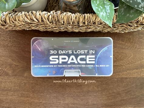 30 Days Lost In Space Stem Kit Review The Art Kit