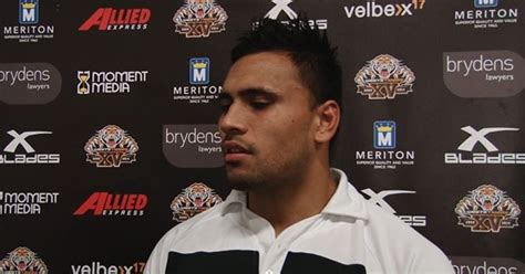 From The Sheds Joel Luani Wests Tigers
