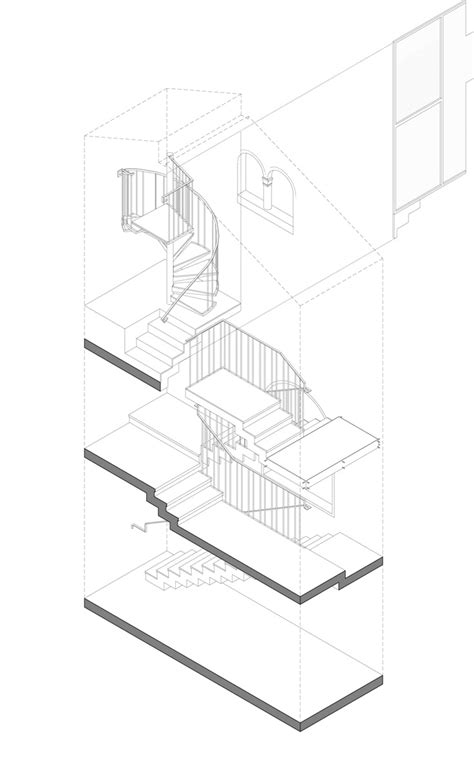 216 Best Images About Exploded Axonometric Architectural Drawing On Pinterest Renzo Piano