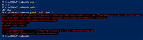cannot install ghost locally win10 installation ghost forum