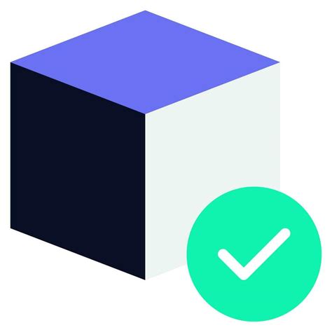 Block Validation Icon 27601917 Vector Art At Vecteezy
