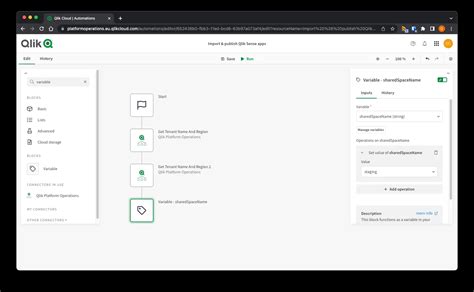 Deploy Apps With Platform Operations Qlik Developer Portal