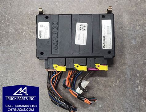Wabco Smarttrac Abs Control Module Part 446 033 024 0 For Sale Opa
