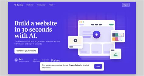 9 Best Ai Website Builders Dorik Wix And Framer 2026