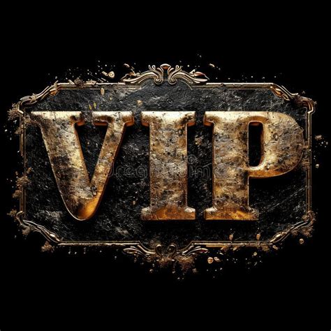 Vip v.i.p stock image. Image of premium, corporate, black - 308100883