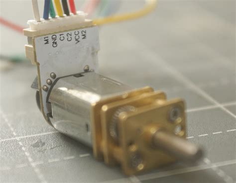 Controlling N20 Micro Gear Motor With Encoder Using Arduino Electric