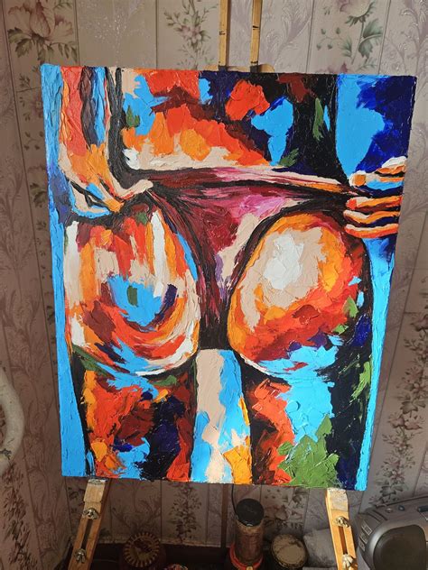 Картина маслом эротика ню 3 000 грн Живопис Київ на Olx