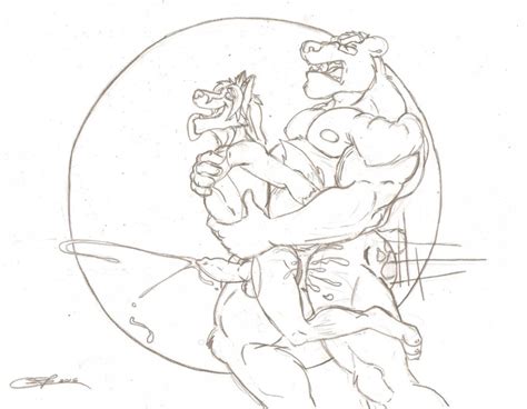 Rule 34 Anal Anal Sex Anthro Balls Bear Canine Cum Cum Inside Cumshot Fur Knot Male Mammal