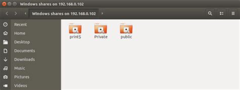 Set Up Samba Server On Centos 8rhel 8 For File Sharing Linuxbabe