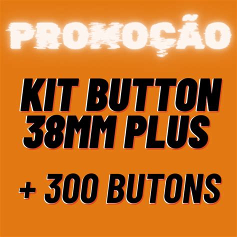 Kit Button 38mm Plus