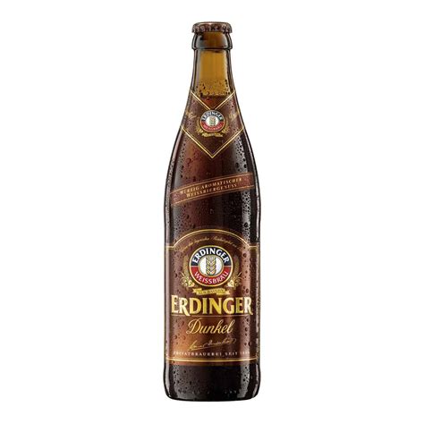 Buy Erdinger Weissbier Dunkel 12 bottles x 500ml Online in Malaysia ...